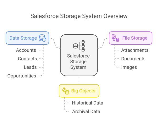 Cracking the Code: How Salesforce Handles Data, Files, and Big Objects ...