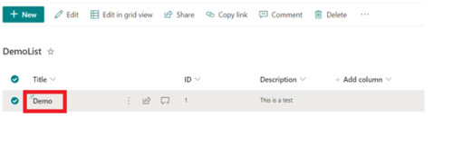 Understanding CRUD Operations Using PnP PowerShell / Blogs / Perficient