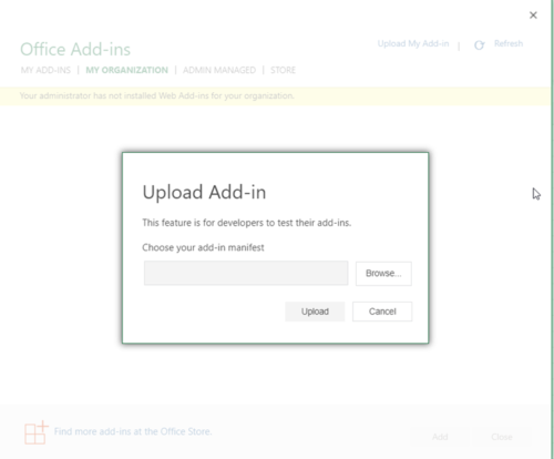 Office 365 Add-Ins Integration – Excel Task Pane Add-in / Blogs ...
