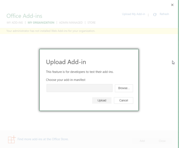 Office 365 Add-Ins Integration – Excel Task Pane Add-in / Blogs ...
