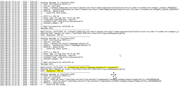 How to Schedule the Activation and Deactivation of Pages in AEM
