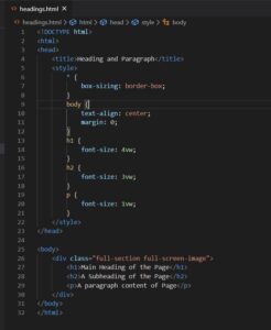 How to Understand Viewport Units(VW & VH) in CSS