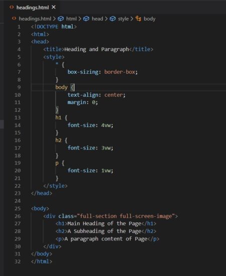 How to Understand Viewport Units(VW & VH) in CSS