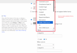 No More Folder Filters? Use Metadata Instead in SharePoint Document Libraries / Blogs / Perficient