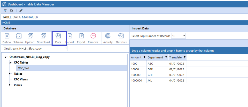 Uploading Flat Files to a Custom Table in OneStream / Blogs / Perficient