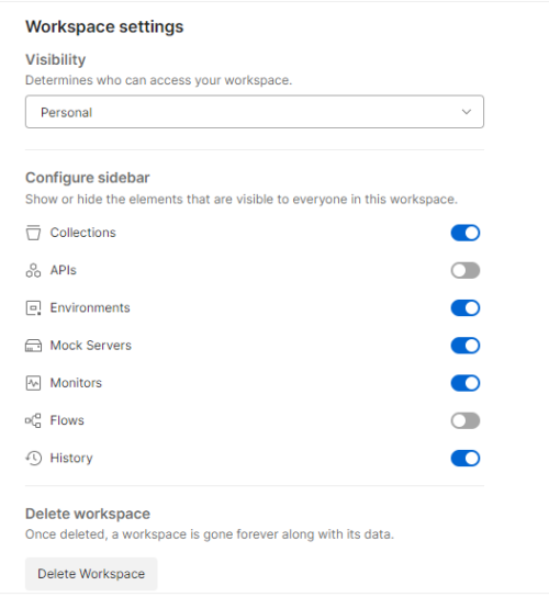Postman Workspace: A Collaboration Tool for API Testing / Blogs ...