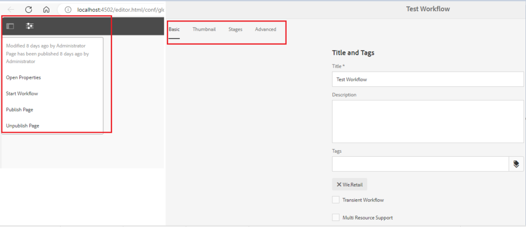 Workflow Model in AEM / Blogs / Perficient