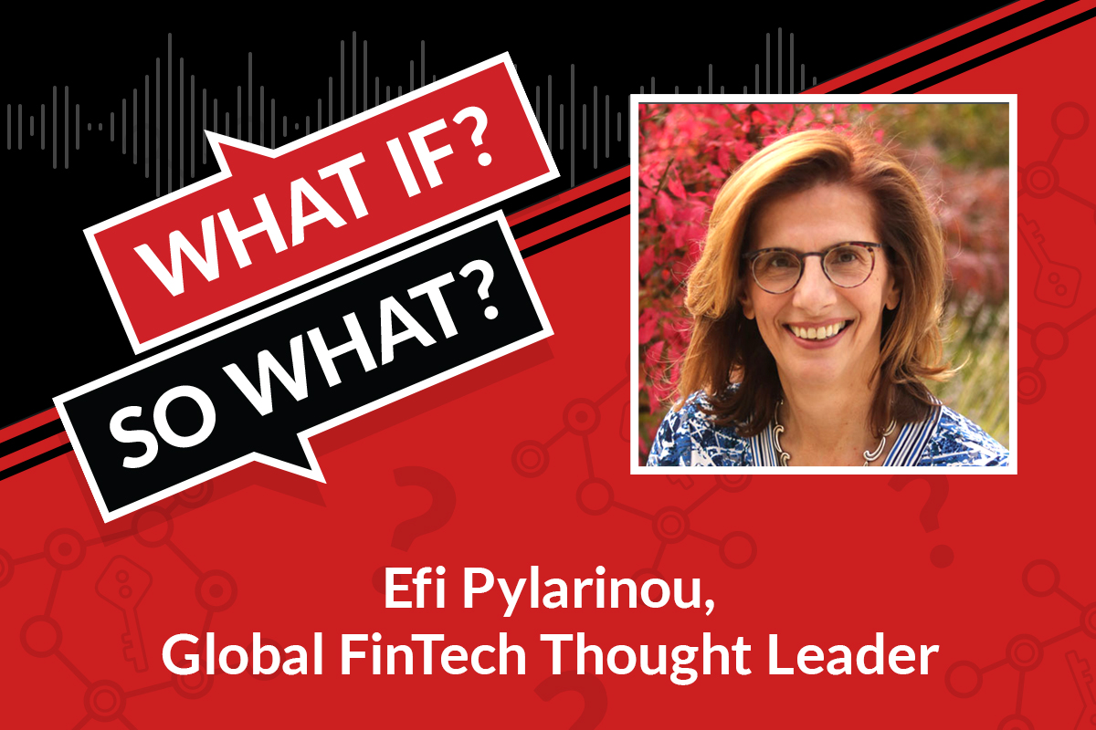 Efi Pylarinou Top Global Tech Thought Leader On Fintech Blogs