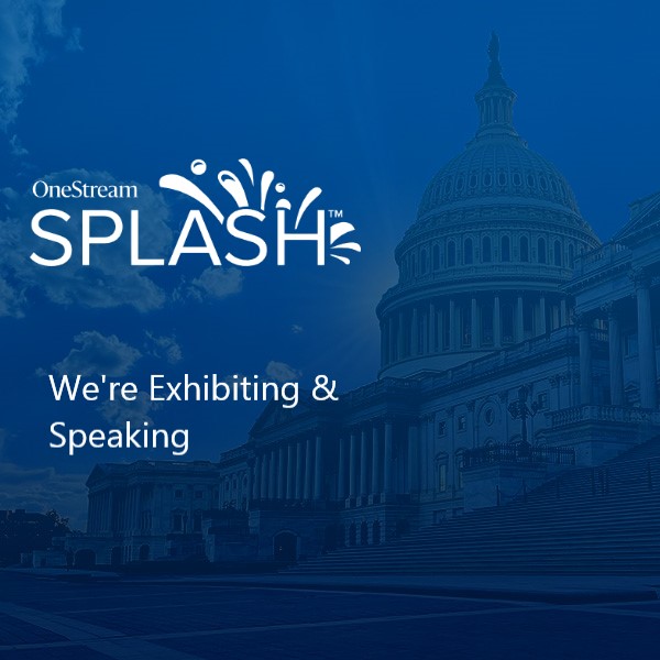 OneStream Splash 2023 - Meet Us There! / Blogs / Perficient