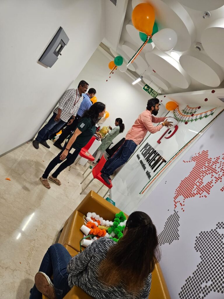Celebrating India Independence Day at our workplace / Blogs / Perficient