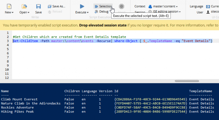 Sitecore Powershell 3: Filtering the Result Set Using Where-Object ...