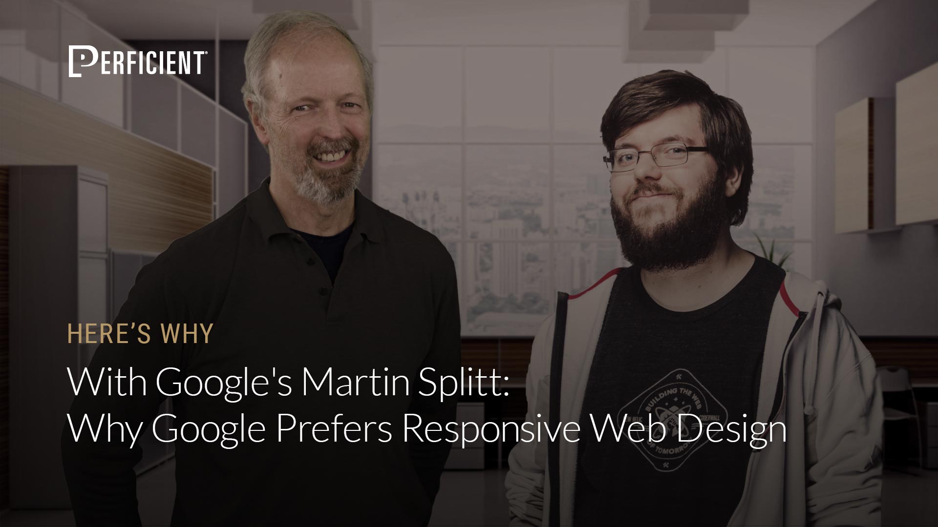 With Google’s Martin Splitt: Why Google Prefers Responsive Web Design ...