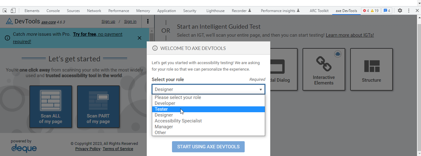 Execution Of Axe Tool In Accessibility Testing Blogs Perficient