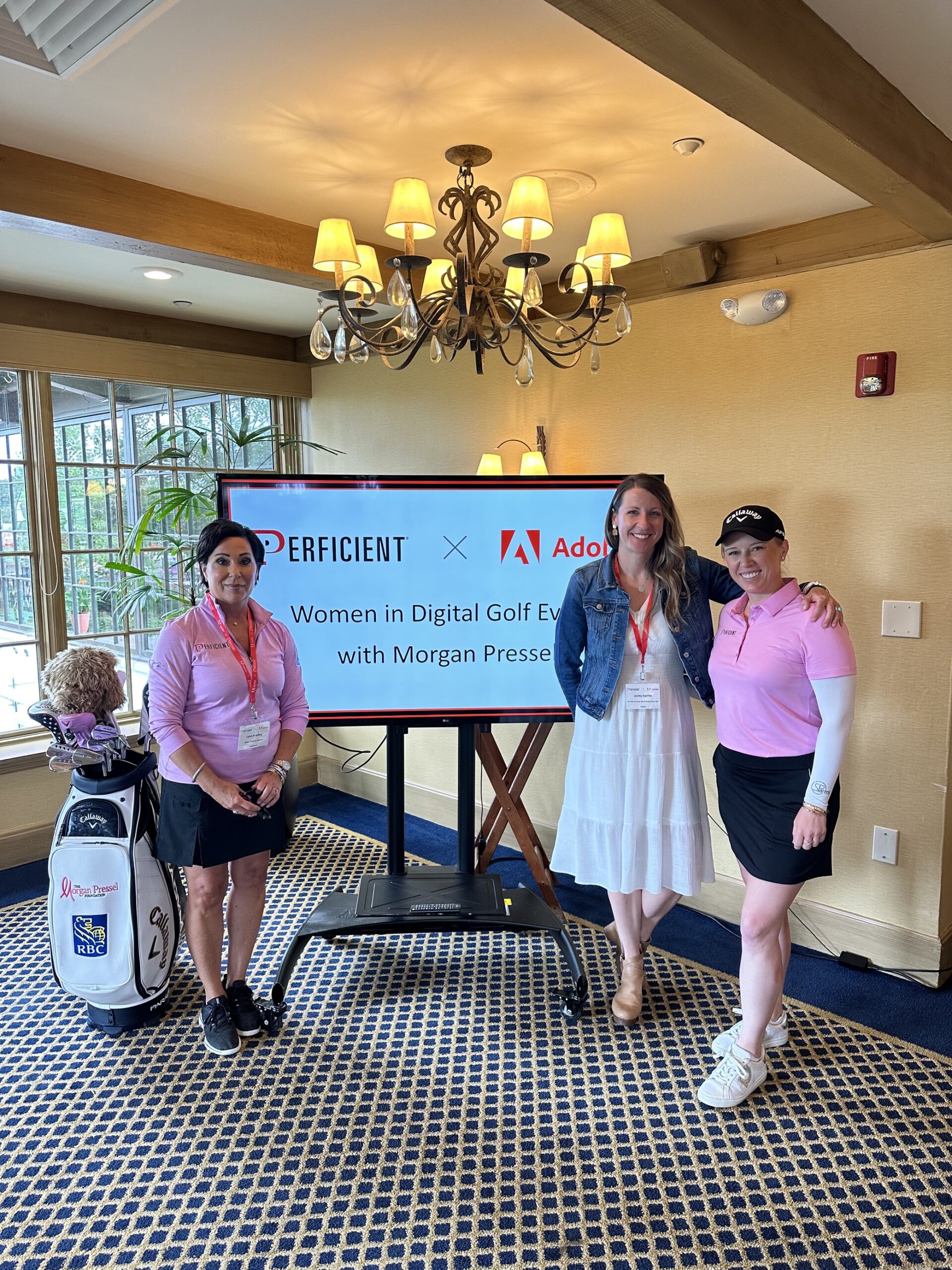 Teeing Up Success: A Recap of Perficient and Adobe's Women in Digital Event / Blogs / Perficient