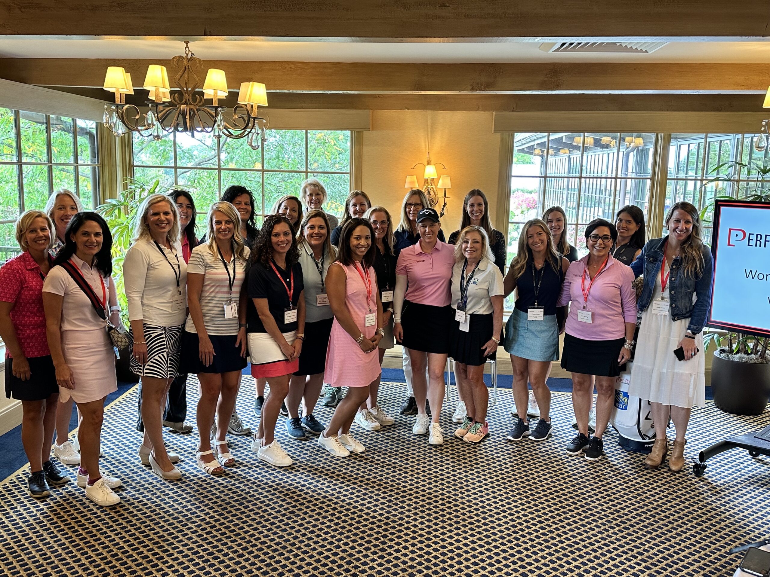 Teeing Up Success: A Recap of Perficient and Adobe's Women in Digital ...