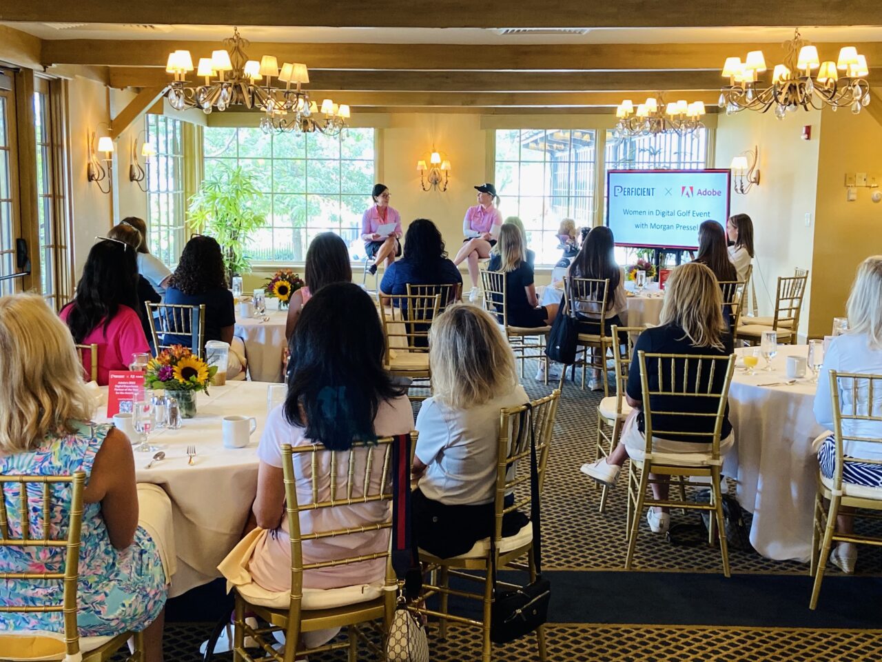 Teeing Up Success: A Recap of Perficient and Adobe's Women in Digital Event / Blogs / Perficient