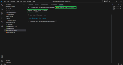 Parallelism In Playwright / Blogs / Perficient