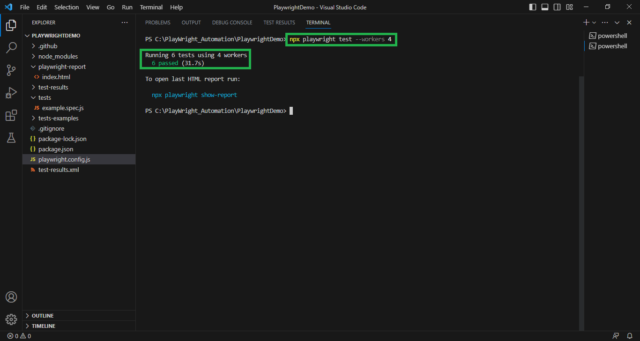 Parallelism In Playwright / Blogs / Perficient
