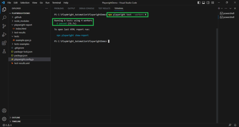 Parallelism In Playwright / Blogs / Perficient