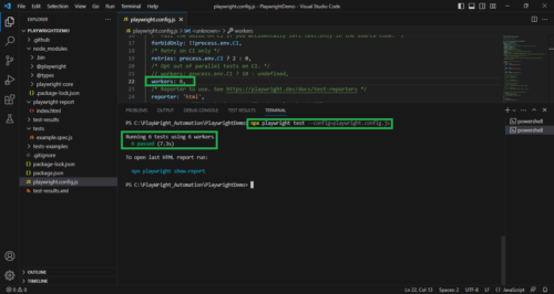 Parallelism In Playwright / Blogs / Perficient