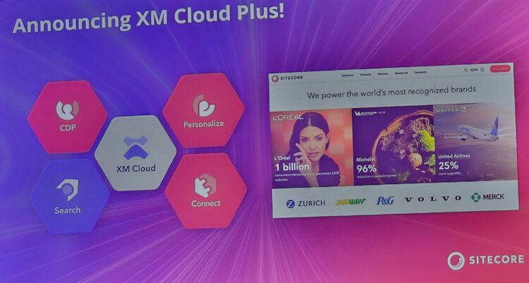 Sitecore DX Announcement: XM Cloud Plus – Bundling Core Digital Experience Capabilities / Blogs ...