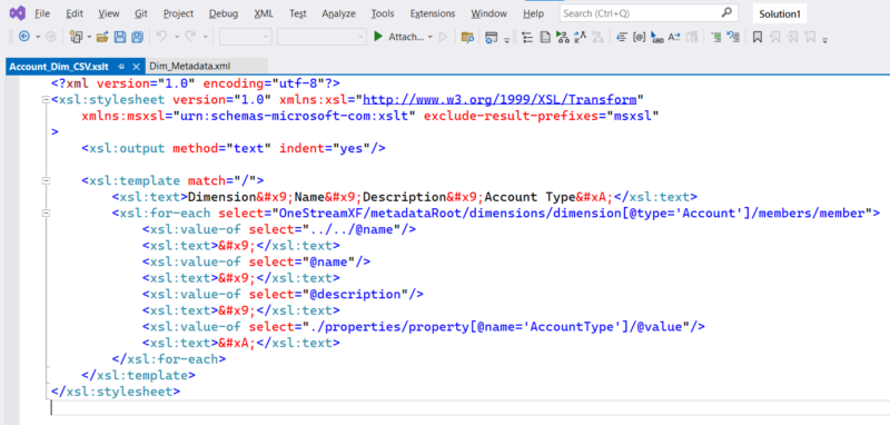 How to Query & Extract data from OneStream metadata XML using XPath ...