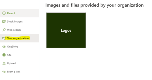 Configure Organization Assets Library in SharePoint Online / Blogs ...