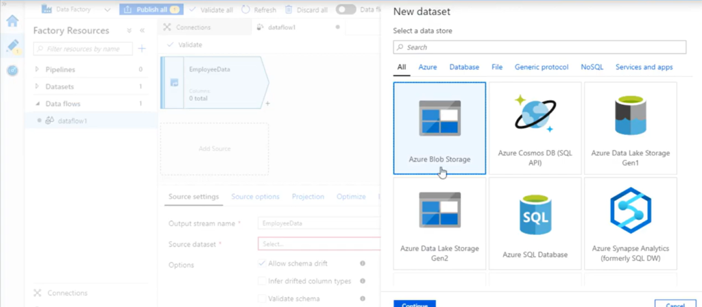 Data Flows in Azure Data Factory / Blogs / Perficient