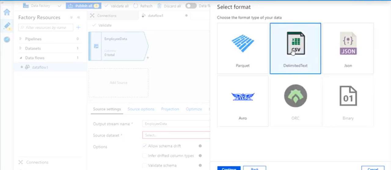 Data Flows in Azure Data Factory / Blogs / Perficient