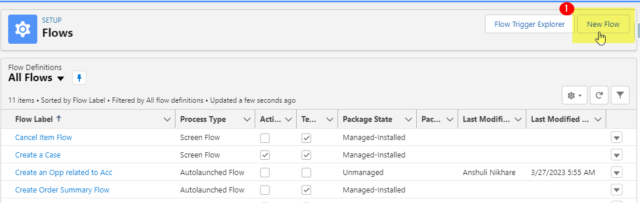 An Introduction To Record Triggered Flow With Scenario Salesforce