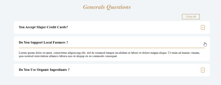 Implementing An Accordion With Javascript A Simple Guide Blogs Perficient