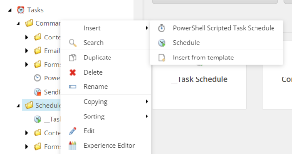 Create a Scheduled Task in Sitecore - Perficient Blogs
