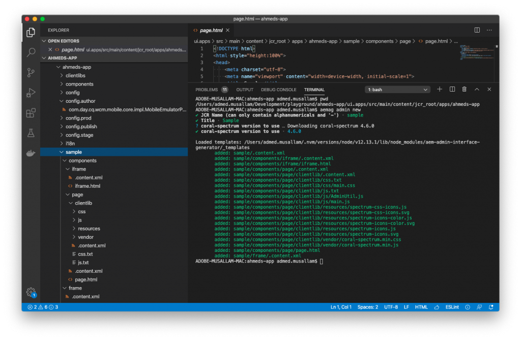 Part 2: Building AEM Admin Consoles that will not break with new AEM ...