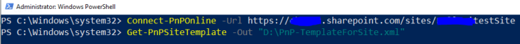 Learn Sharepoint Online Modern Site Provisioning Using Pnp Provisioning Engine And Pnp