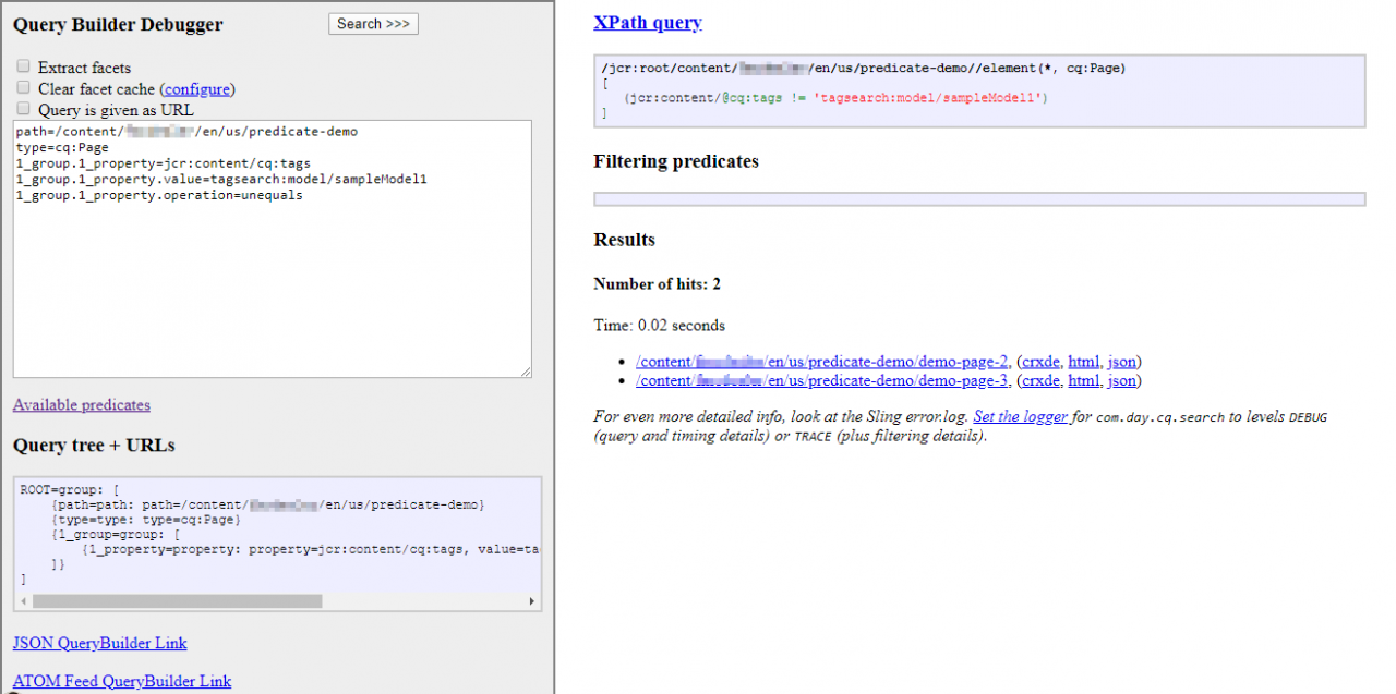 Finding Content Without a Tag With AEM Query Builder / Blogs / Perficient