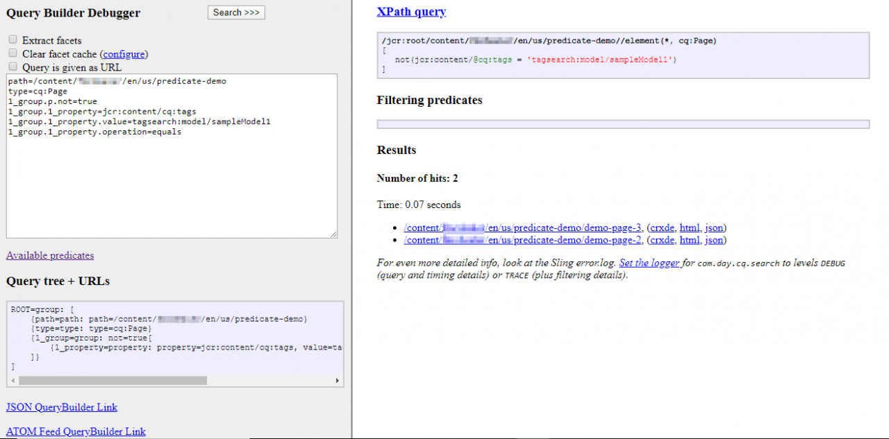 Finding Content Without a Tag With AEM Query Builder / Blogs / Perficient