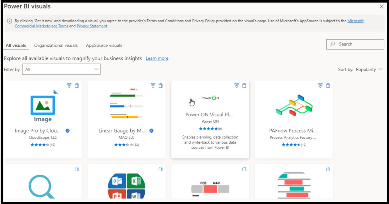 Top Custom Visuals in Power BI / Blogs / Perficient