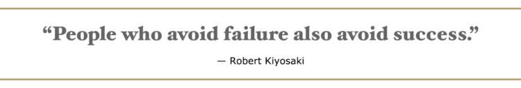 Fail Like a Pro – How to Plan for and Recover from Failure