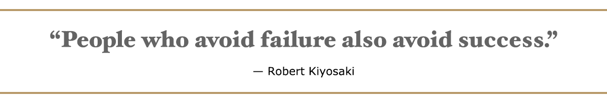 Fail Like a Pro – How to Plan for and Recover from Failure