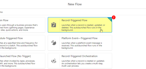 An Introduction to Record Triggered Flow with Scenario – Salesforce / Blogs / Perficient