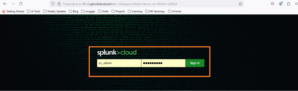 Understanding Splunk and Setting Up Splunk Cloud / Blogs / Perficient