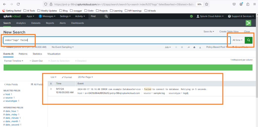 Understanding Splunk and Setting Up Splunk Cloud / Blogs / Perficient