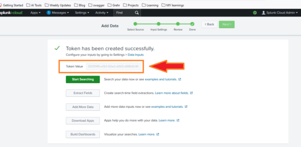 Sending Data to Splunk Cloud Using HTTP Event Collector (HEC) / Blogs / Perficient