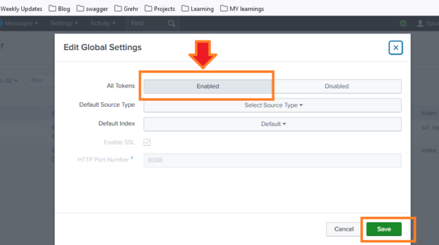 Sending Data to Splunk Cloud Using HTTP Event Collector (HEC) / Blogs ...