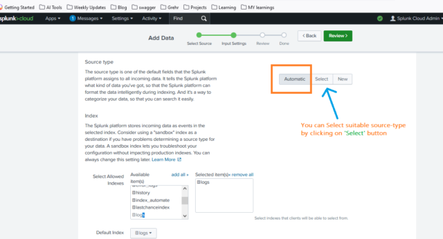 Sending Data to Splunk Cloud Using HTTP Event Collector (HEC) / Blogs / Perficient
