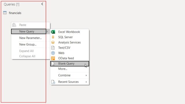 Creating & Invoking Custom Function in Power Query / Blogs / Perficient