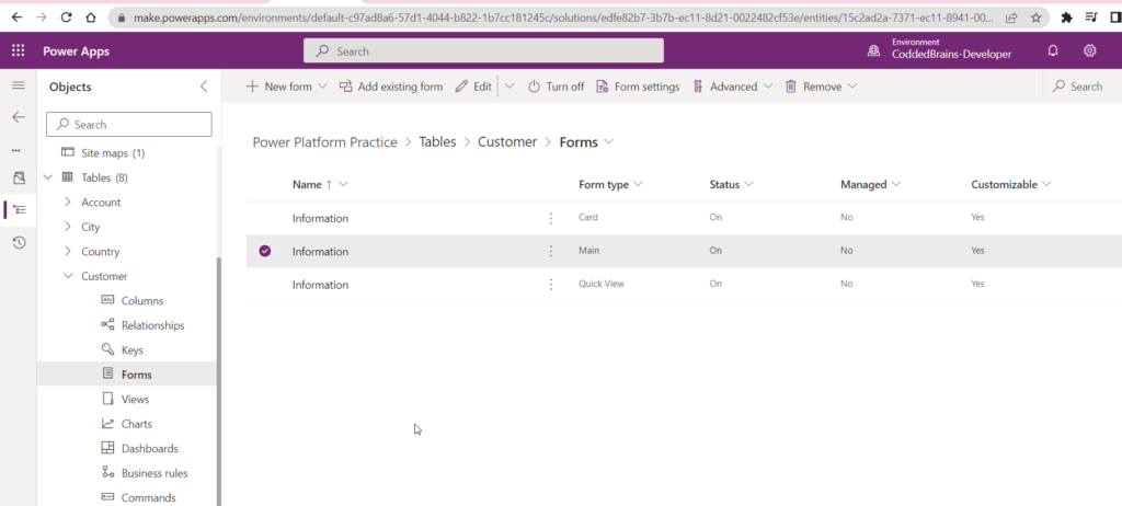 Client-side scripting with Formcontext UI Object on Model Driven App (Dynamics 365 ) / Blogs ...