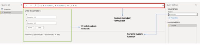Creating & Invoking Custom Function in Power Query / Blogs / Perficient