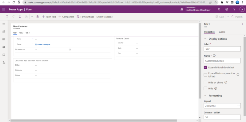 Client-side scripting with Formcontext UI Object on Model Driven App ...