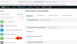 Sending Real-Time Logs to Splunk Cloud Using Universal Forwarder / Blogs / Perficient